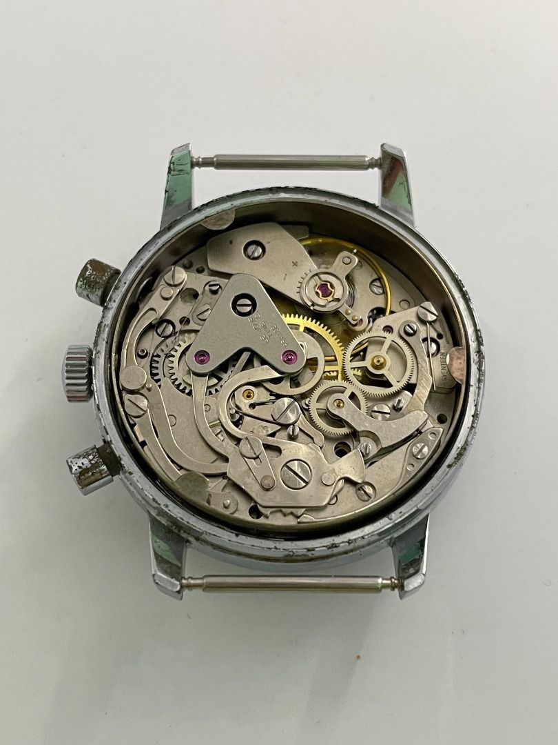 Rare Vintage Helios Invincible Series Chronograph Watch - Antique ...