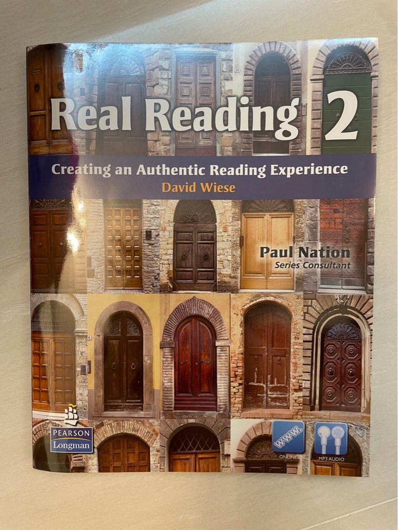 Real Reading 2, 興趣及遊戲, 書本 & 文具, 教科書 - Carousell