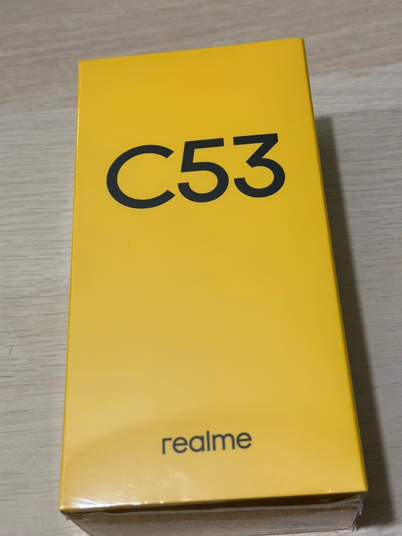 REALME C53 NEW SET UNBOX, Mobile Phones & Gadgets, Mobile Phones ...