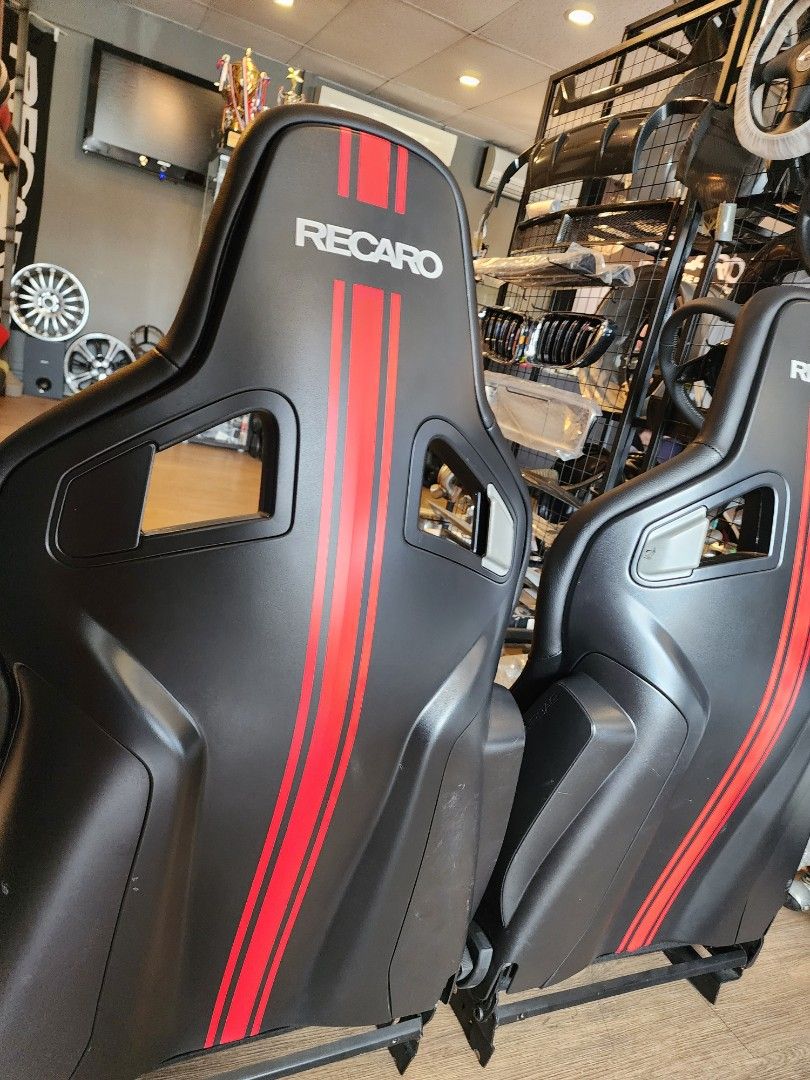 Recaro Sporster (Original) OE Seats, Car Accessories, Accessories on ...