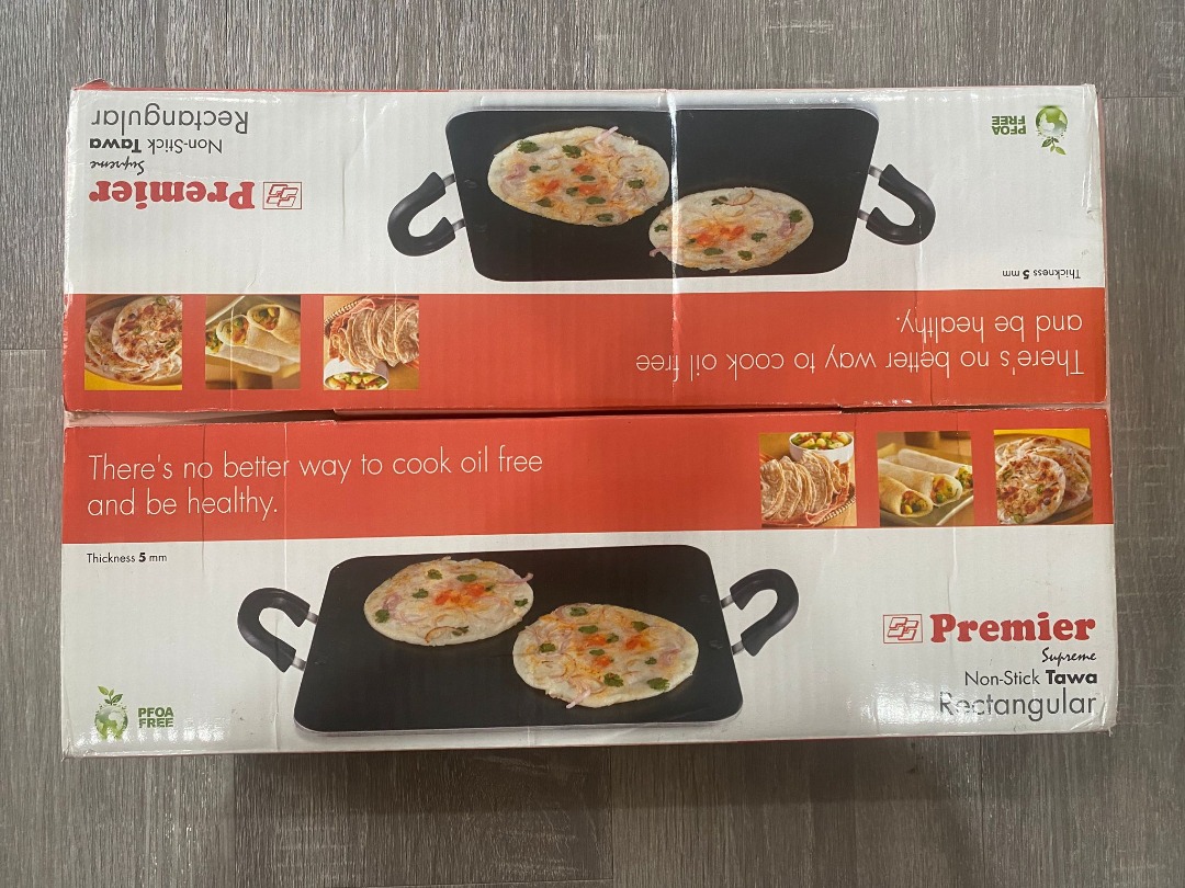 Rectangular Non Stick Tawa Pan, TV & Home Appliances, Kitchen ...