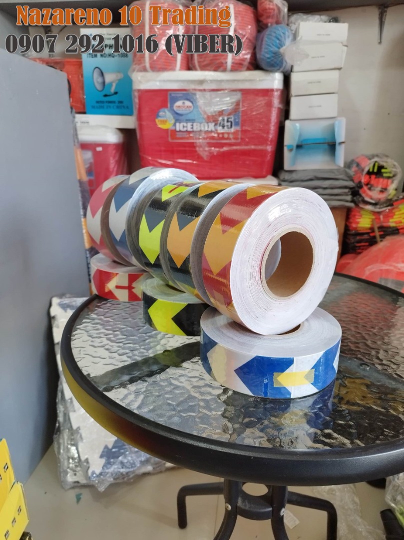 Reflective / Reflectorized sticker ARROW 54, Commercial & Industrial ...