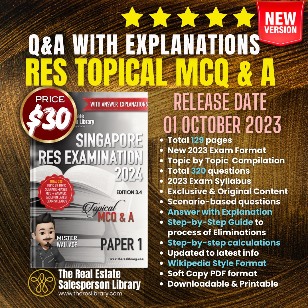 RES Exam Paper 1, Topical Questions & Answers 2023, Real Estate ...