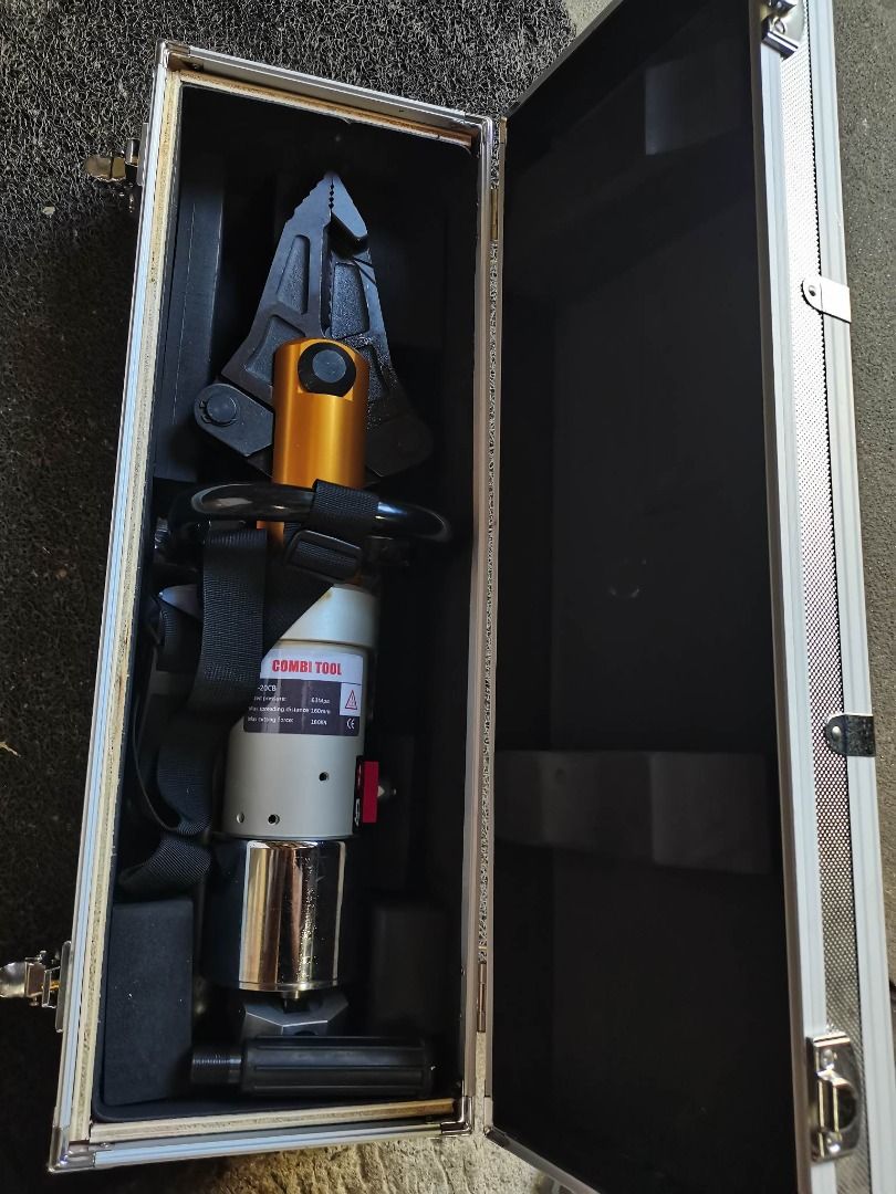 Rescue Manual Spreader Cutter Hydraulic Combi Tool, Commercial ...