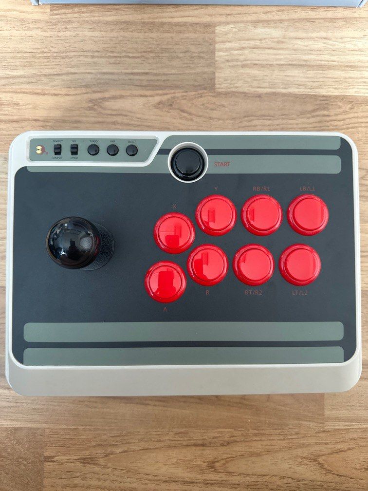 Retro 8Bitdo N30 Arcade Stick, Video Gaming, Video Game Consoles ...