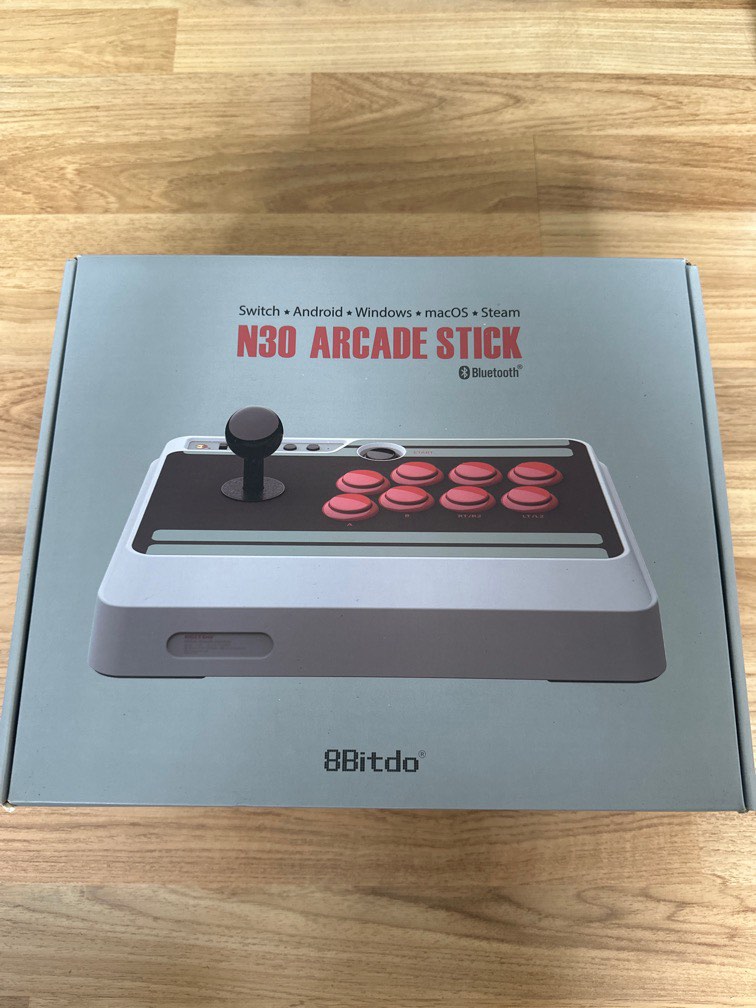 Retro 8Bitdo N30 Arcade Stick, Video Gaming, Video Game Consoles ...