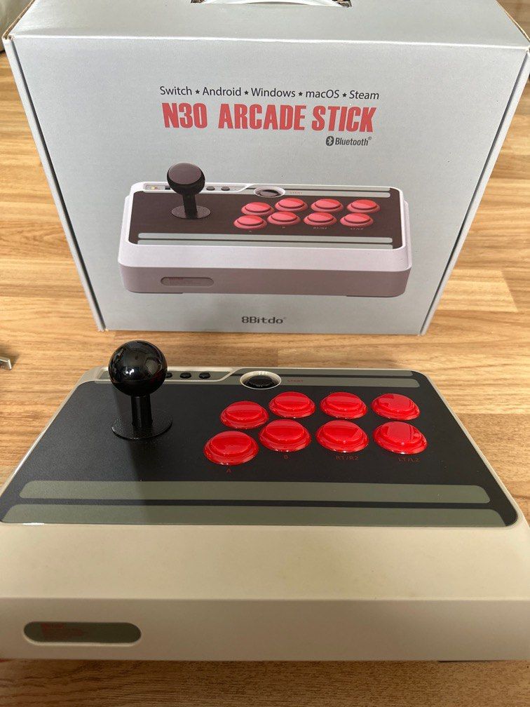 Retro 8Bitdo N30 Arcade Stick, Video Gaming, Video Game Consoles ...