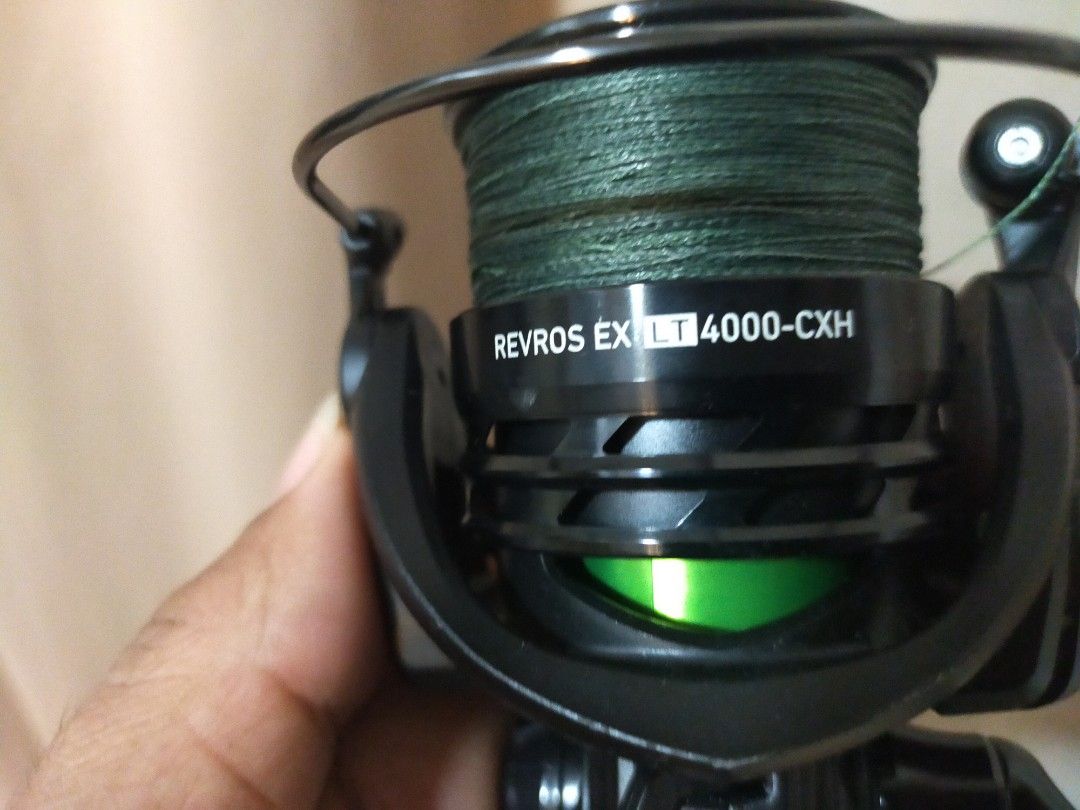 Daiwa Revros EX LT 4000-CXH, Sports Equipment, Fishing on Carousell