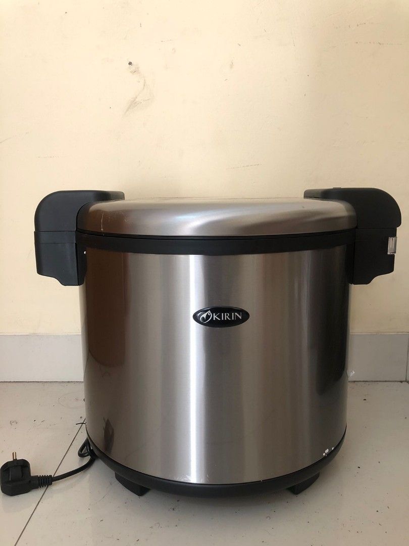 Rice cooker kirin 20 L, Kitchen & Appliances di Carousell