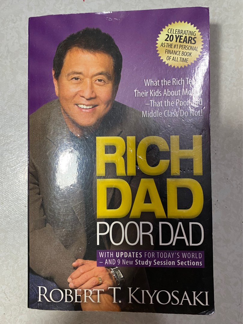 Rich Dad Poor Dad By Robert Kiyosaki Hobbies And Toys Books And Magazines