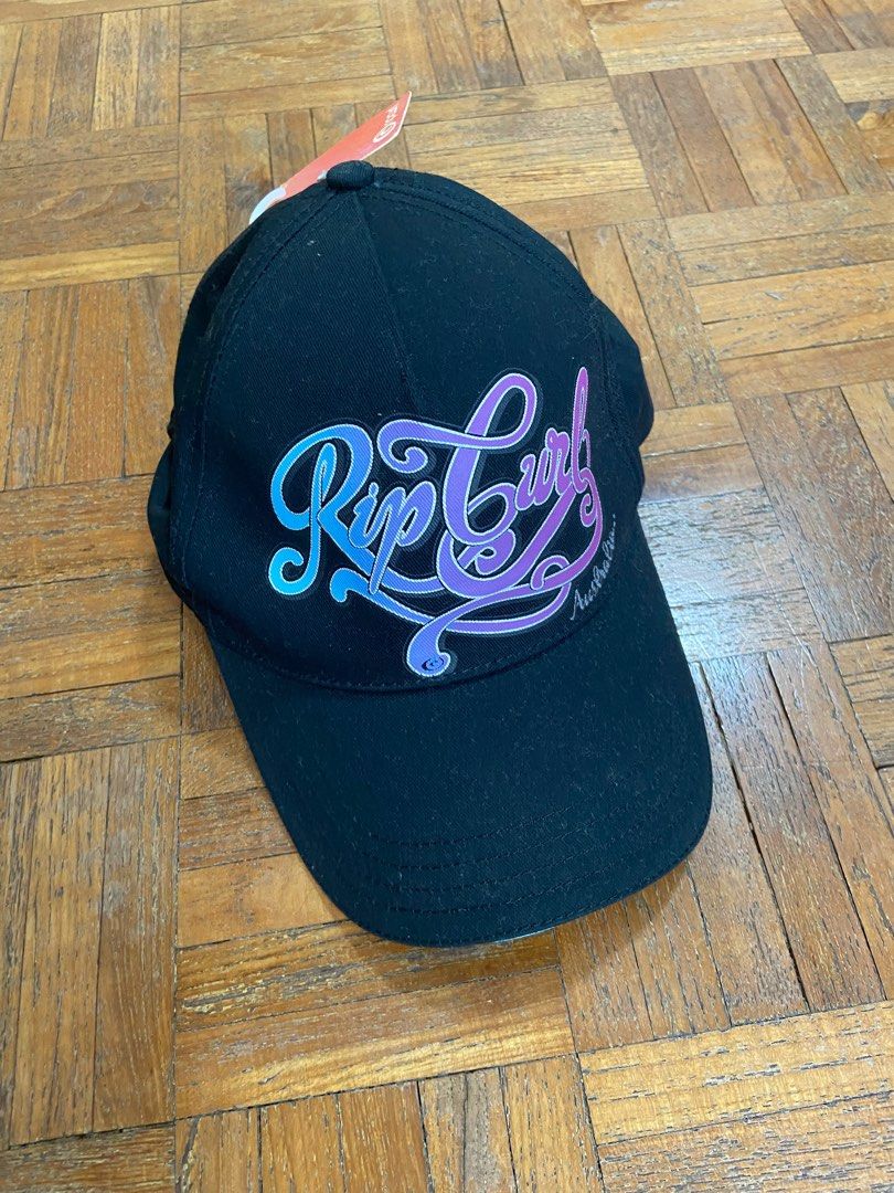 Ripcurl Snapback Cap Y2K, Women's Fashion, Watches & Accessories, Hats ...