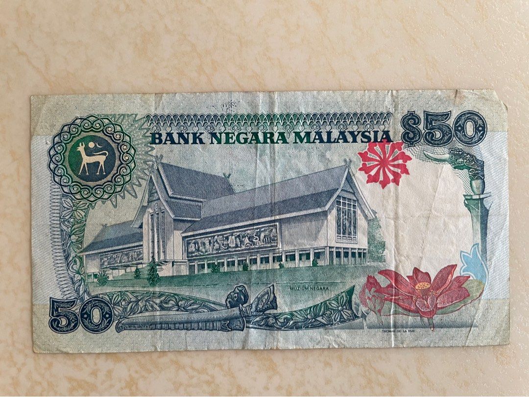 RM50 Banknote AW Ahmad Don signed , Hobbies & Toys, Collectibles ...