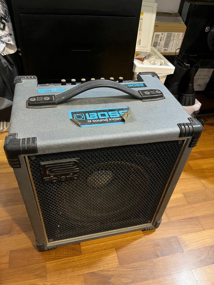 Roland cube 60 amplifier, Hobbies & Toys, Music & Media, Music ...