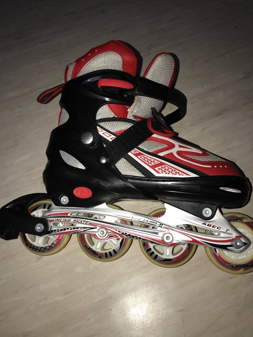 Roller blade sepatu roda, Olah Raga, Perlengkapan Olahraga Lainnya di ...