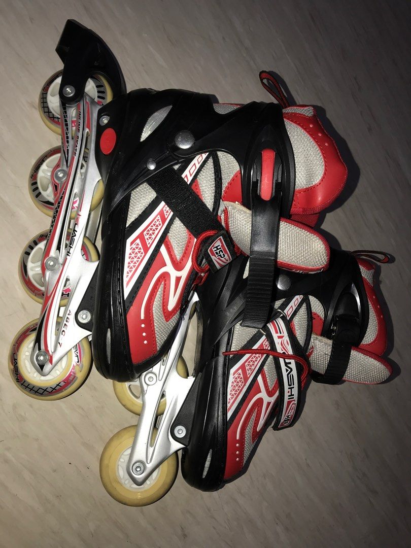 Roller blade sepatu roda, Olah Raga, Perlengkapan Olahraga Lainnya di ...
