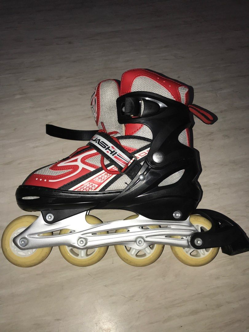 Roller blade sepatu roda, Olah Raga, Perlengkapan Olahraga Lainnya di ...