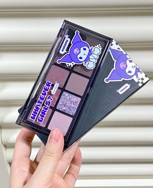 ROMAND KUROMI EYESHADOW PALETTE, Beauty & Personal Care, Face, Makeup ...