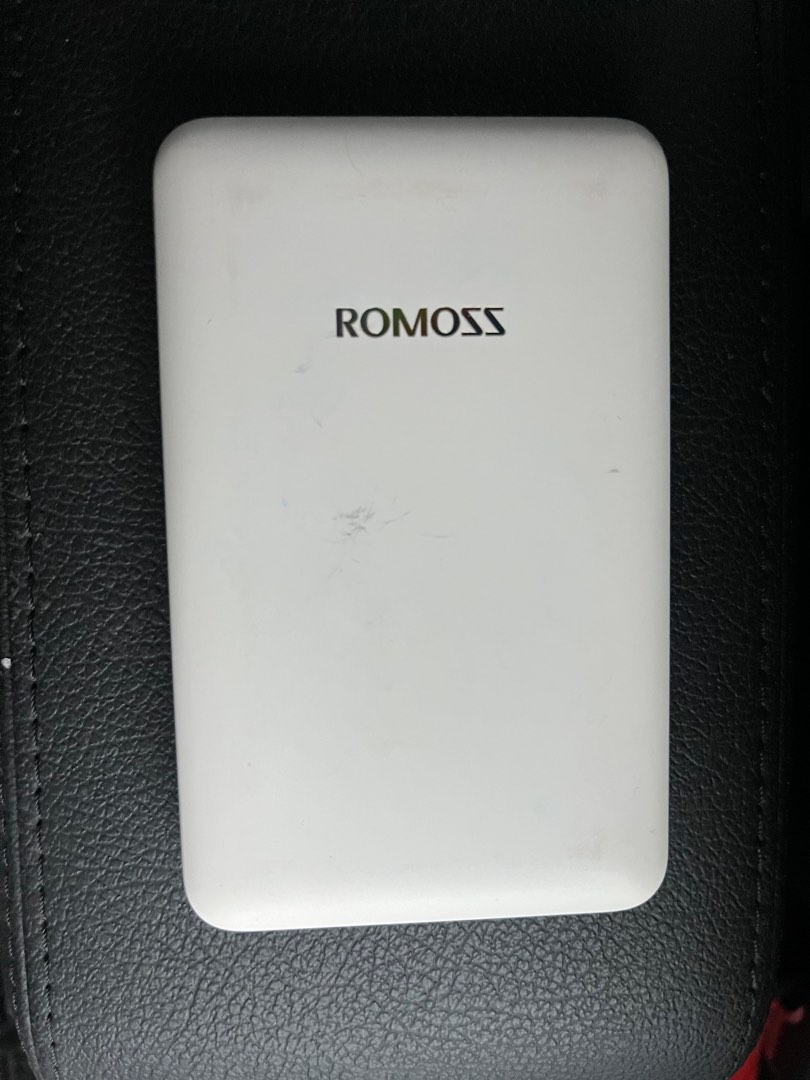 Romoss WSS05 5000mAh PD20W Wireless Power Bank, Mobile Phones & Gadgets ...