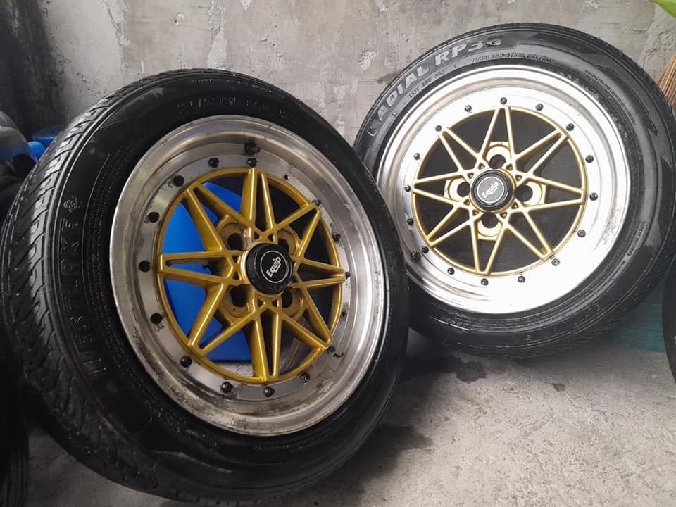 Rota Flashback 15s, Car Parts & Accessories, Mags and Tires on Carousell