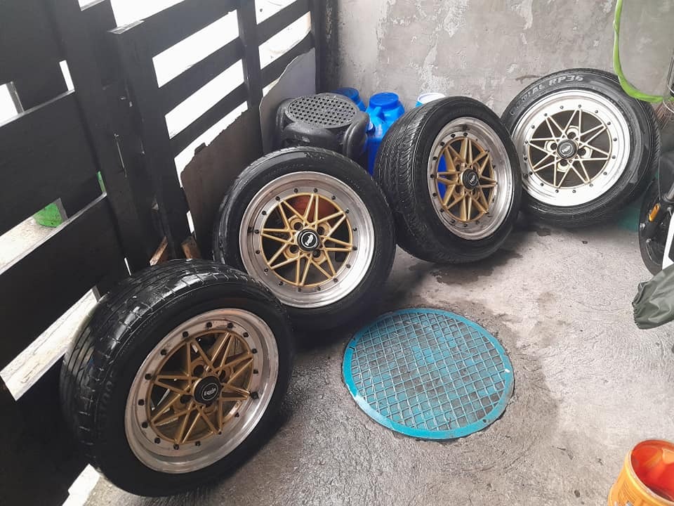 Rota Flashback 15s, Car Parts & Accessories, Mags and Tires on Carousell