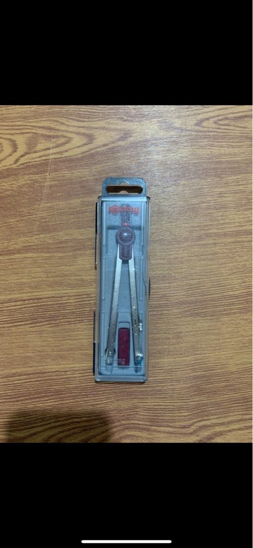 rotring compass, Hobbies & Toys, Stationary & Craft, Craft Supplies ...
