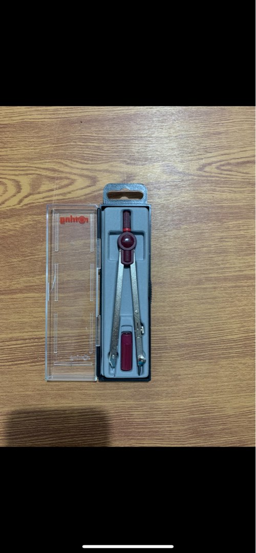 rotring compass, Hobbies & Toys, Stationary & Craft, Craft Supplies ...