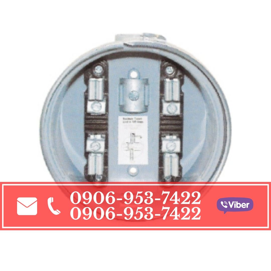 Round Meter Base, Commercial & Industrial, Construction & Building ...