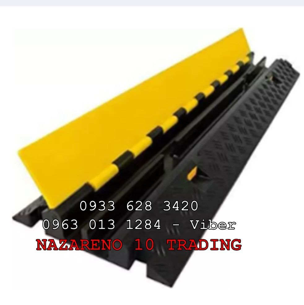 RUBBER HUMPS WITH CABLE PROTECTOR 2 Channels 1 Channel, Commercial ...