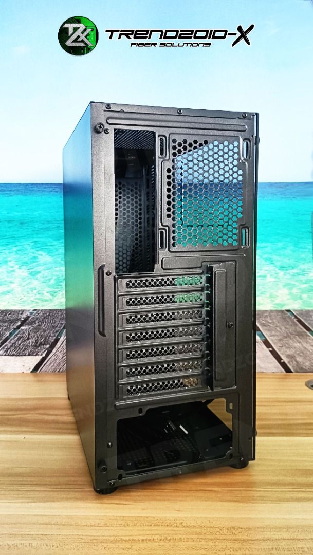 SAHARA (BLACK) Desktop Case | TRENDZOID-X FIBER SOLUTIONS, Computers ...