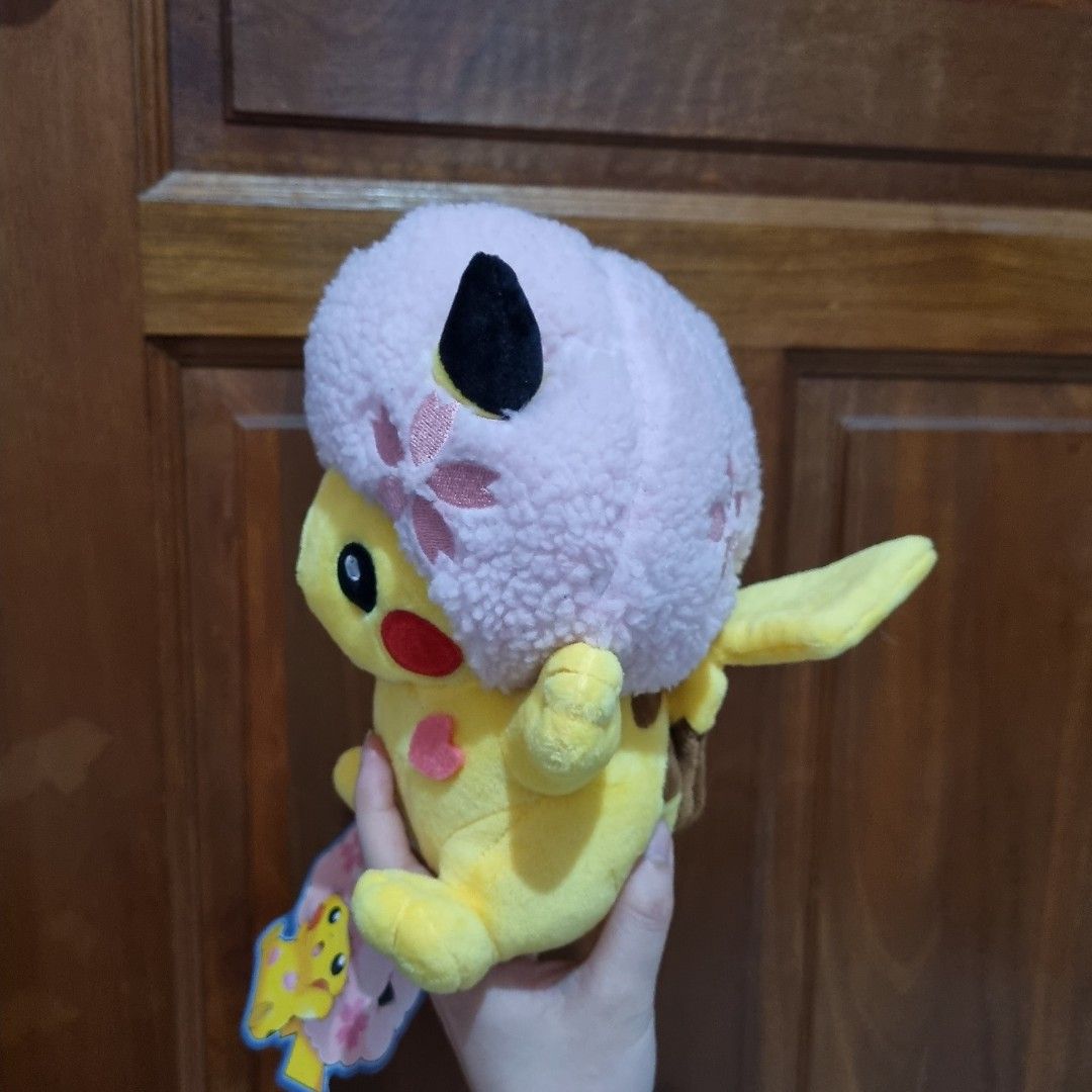 Sakura Pikachu, Hobbies & Toys, Toys & Games on Carousell