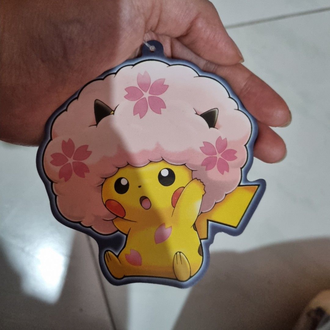 Sakura Pikachu, Hobbies & Toys, Toys & Games on Carousell