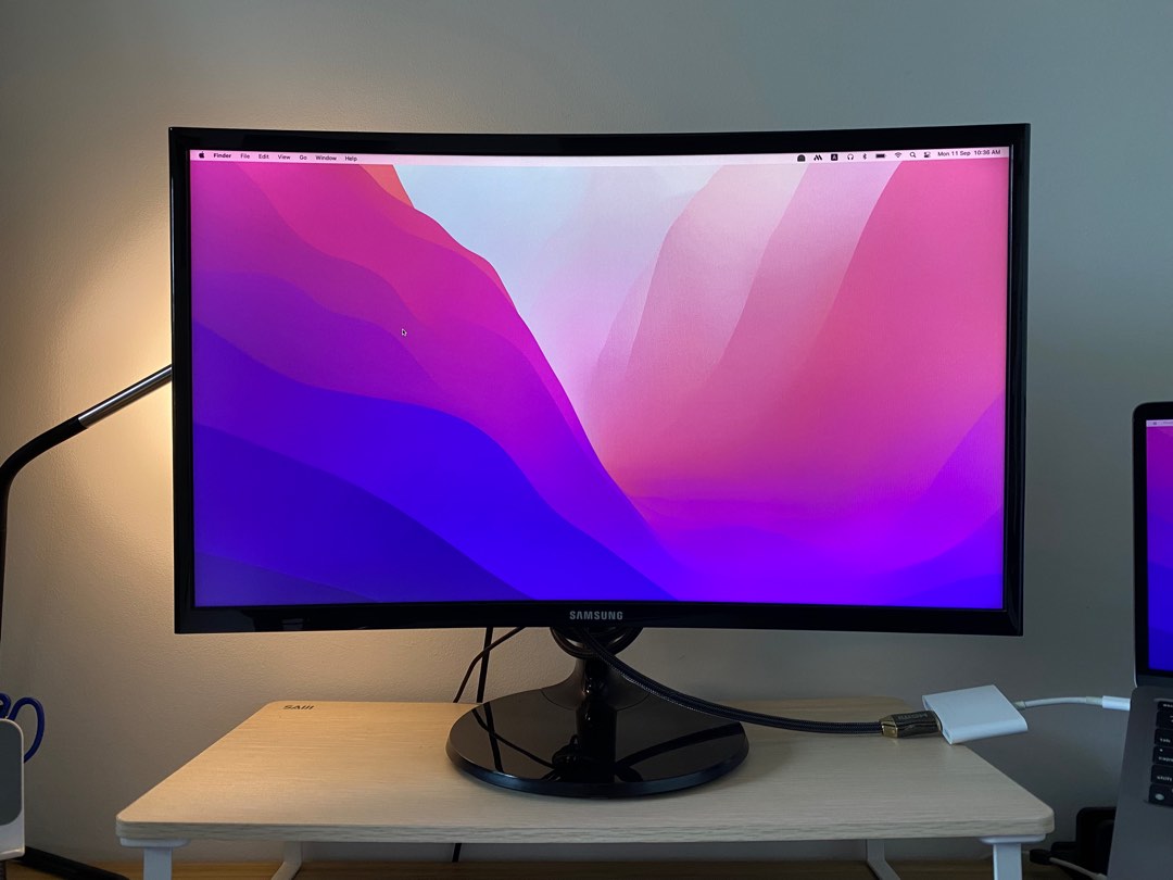 Samsung 24inch Curved Monitor, Computers & Tech, Parts & Accessories ...