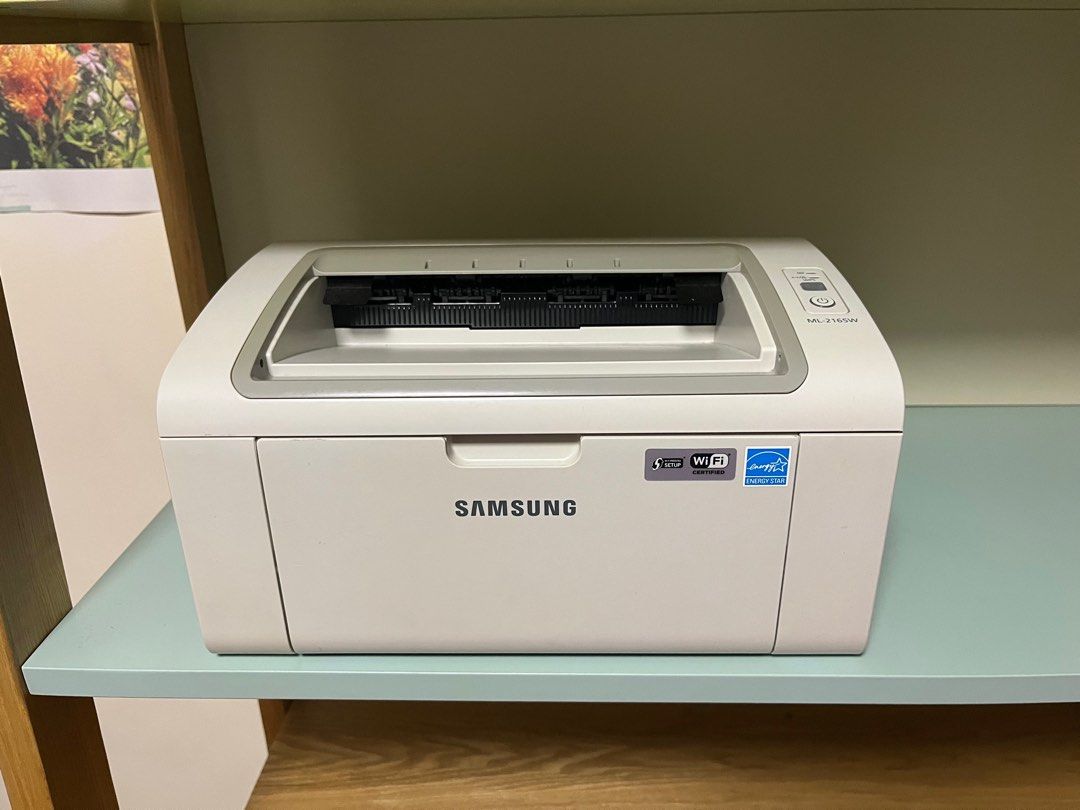 Samsung B&W Wireless Printer, Computers & Tech, Printers, Scanners ...