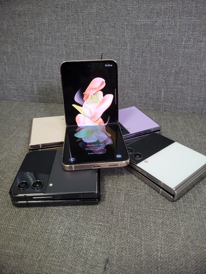 SAMSUNG Flip 4 5G Korean Variant, Mobile Phones & Gadgets, Mobile ...