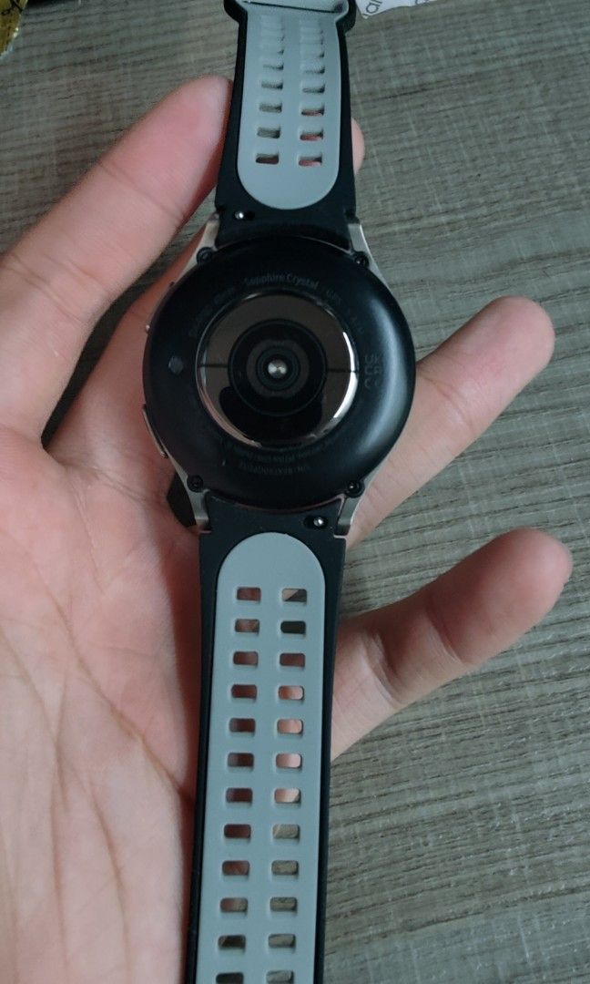 Samsung Galaxy Watch 5 Pro (Silver) BT 45mm, Mobile Phones & Gadgets ...