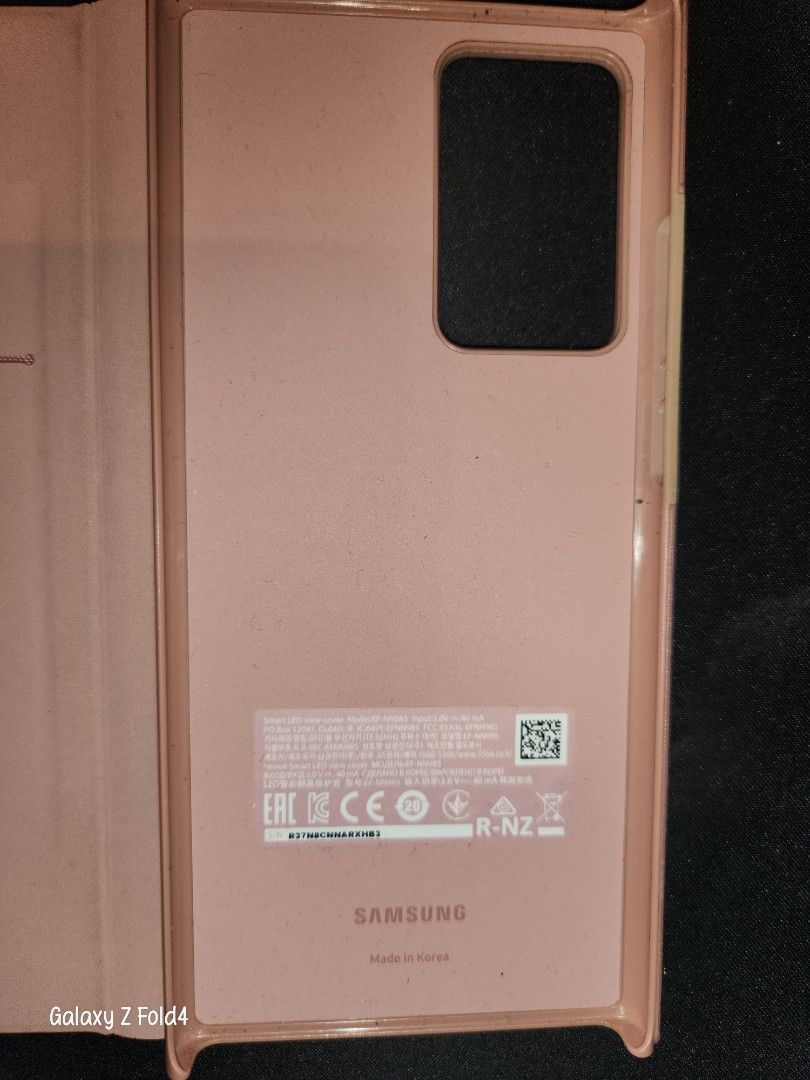 Samsung Note 20 Ultra LED View Case, Mobile Phones & Gadgets, Mobile ...