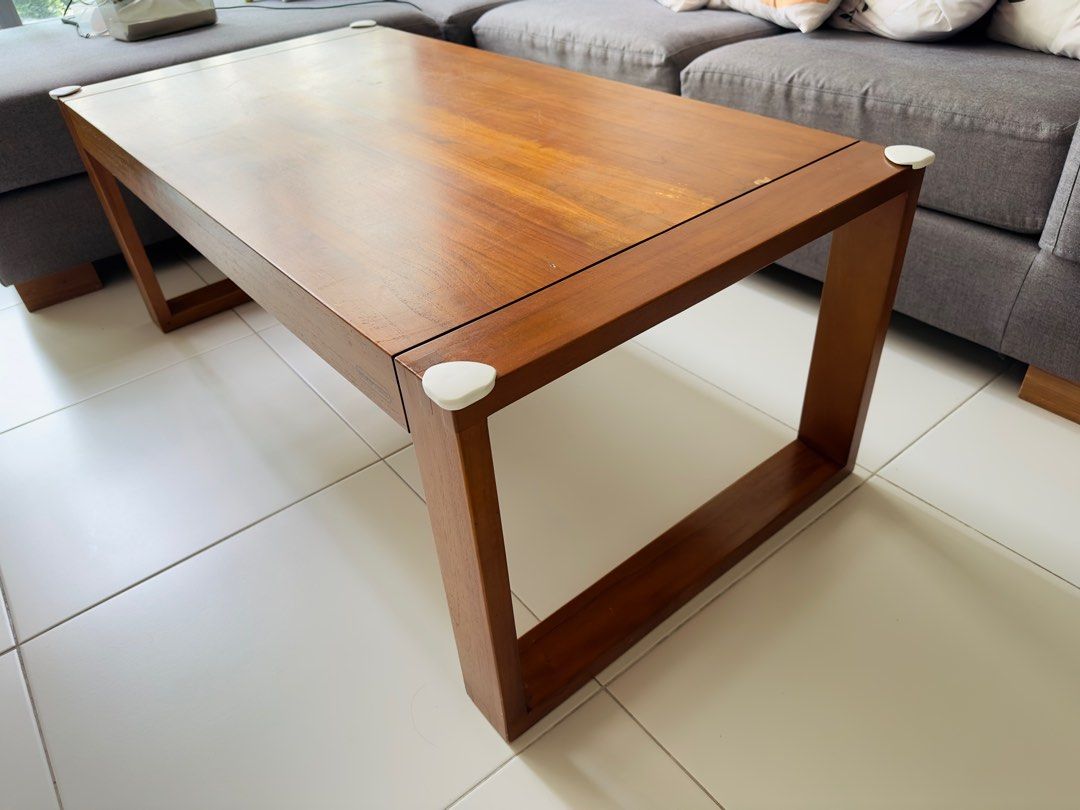 Scan Teak coffee table, Furniture & Home Living, Furniture, Tables ...