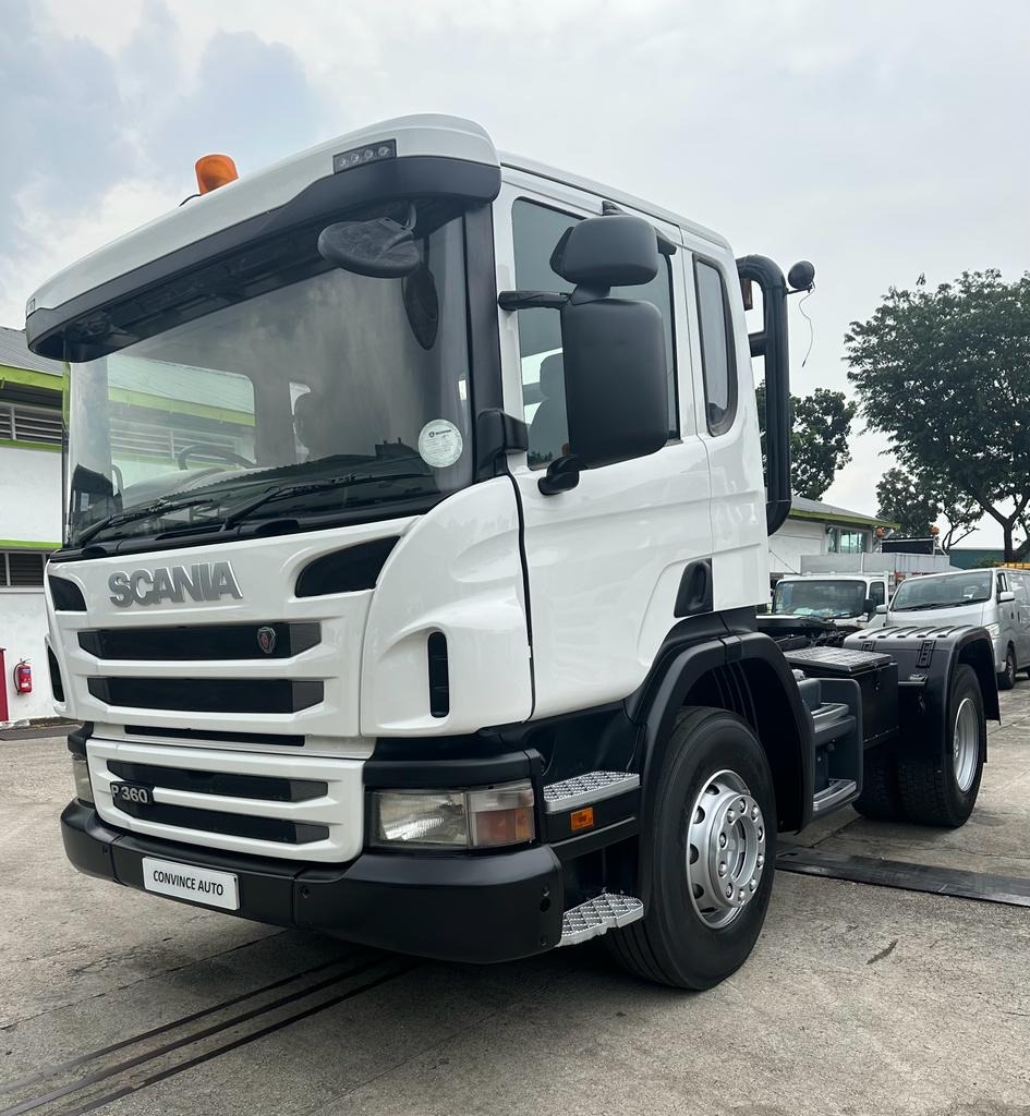 Scania P360 Prime Mover Manual, Cars, Commercial Vehicles, Used on Carousell