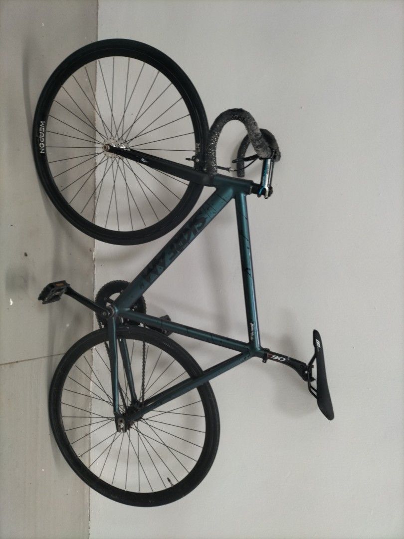 Scream fixie (full bike)wtt, Sports Equipment, Bicycles & Parts ...