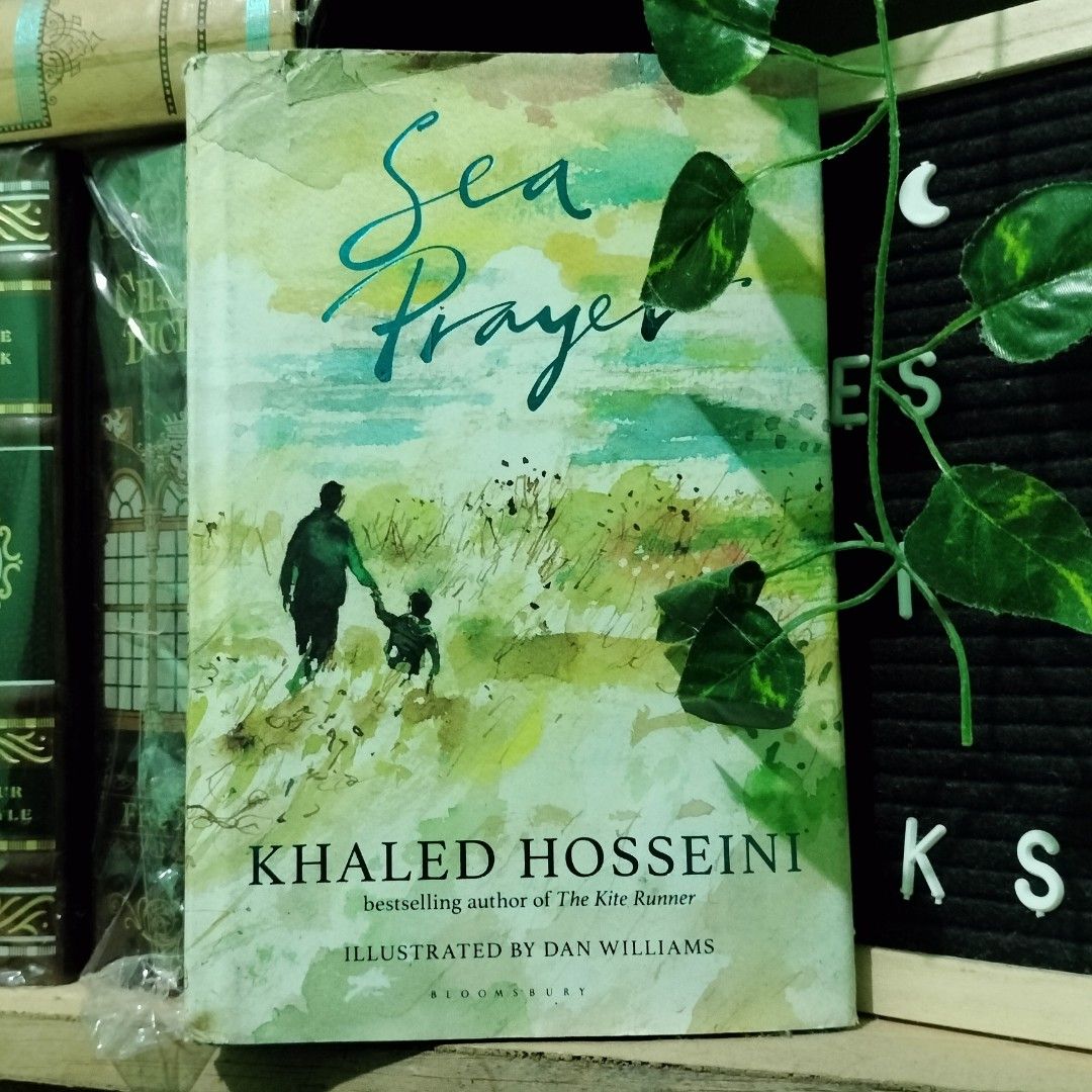Sea Prayer by Khaled Hosseini HB, Hobbies & Toys, Books & Magazines ...