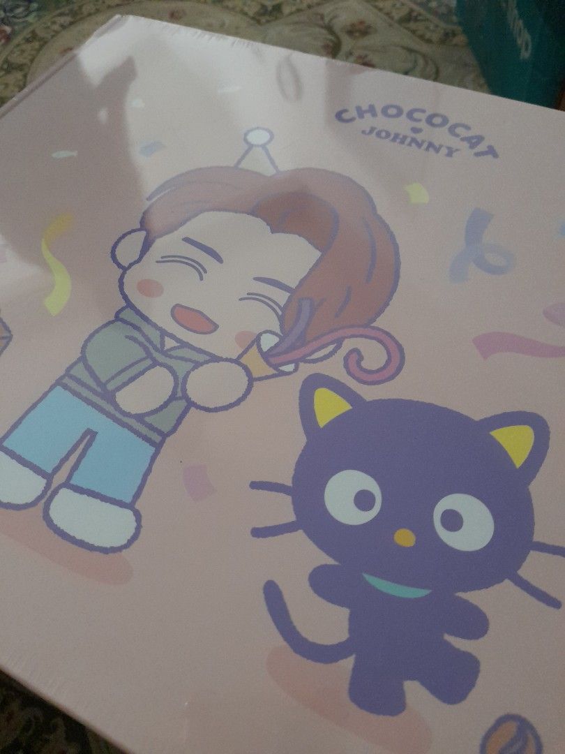 Sealed sanrio character nct johnny chococat party package, Hobbies ...