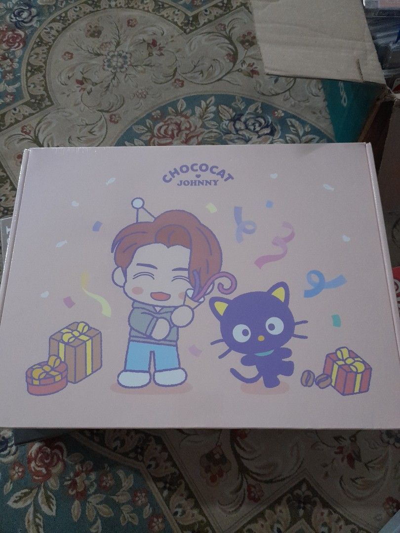Sealed sanrio character nct johnny chococat party package, Hobbies ...