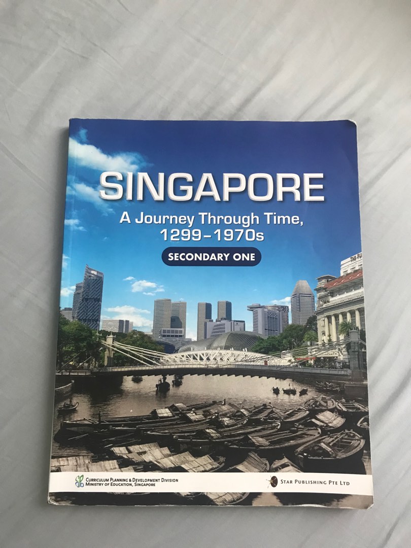Sec 1 History Textbook, Hobbies & Toys, Books & Magazines, Textbooks on ...
