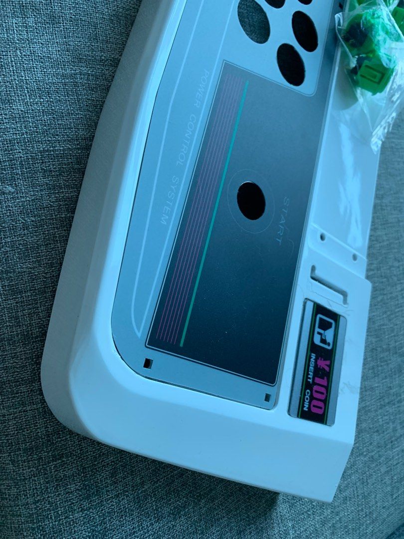 Sega Astro City Cabinet control panel, Video Gaming, Gaming Accessories ...