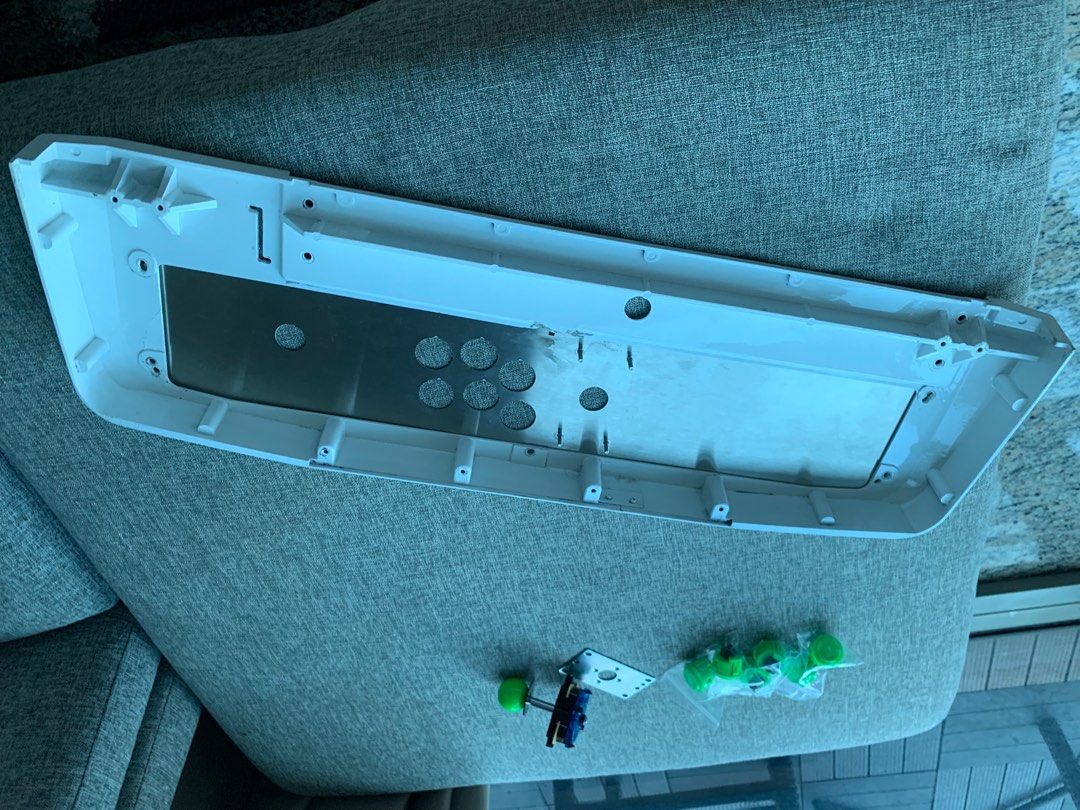 Sega Astro City Cabinet control panel, Video Gaming, Gaming Accessories ...