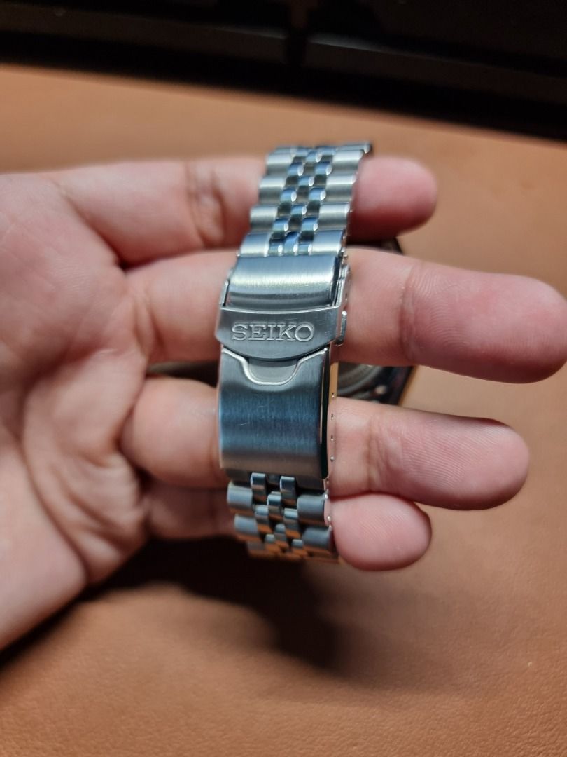 Seiko 5 GMT SSK005, Men's Fashion, Watches & Accessories, Watches on ...