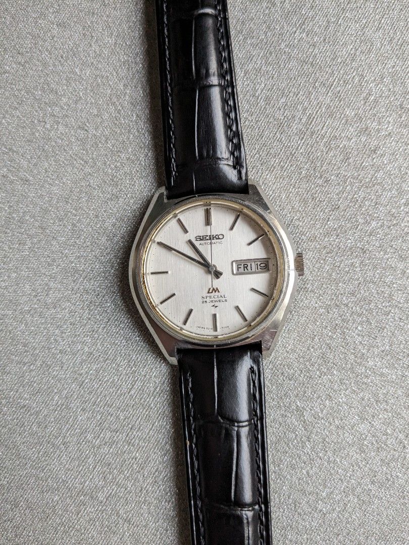 Vintage Seiko Lord Matic SPECIAL 25 Jewels 5216 7100, Luxury, Watches on Carousell