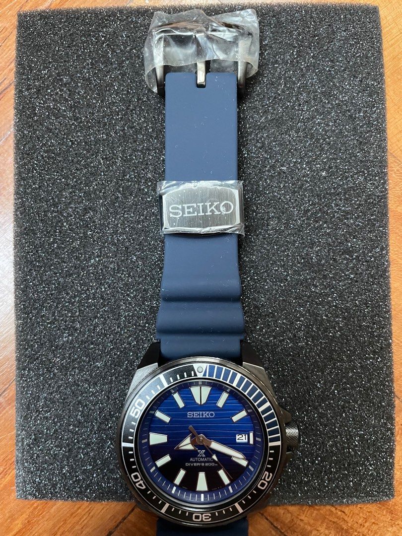 Seiko Prospex “Save the Ocean” watch for Sale, Men's Fashion, Watches ...