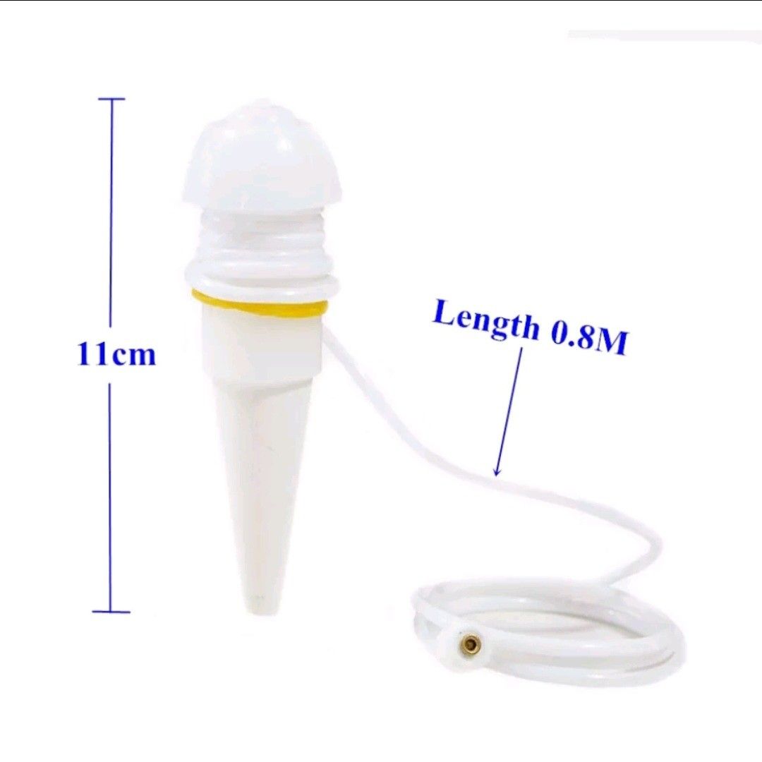 Self watering probe plant automatic watering spike, Furniture & Home ...