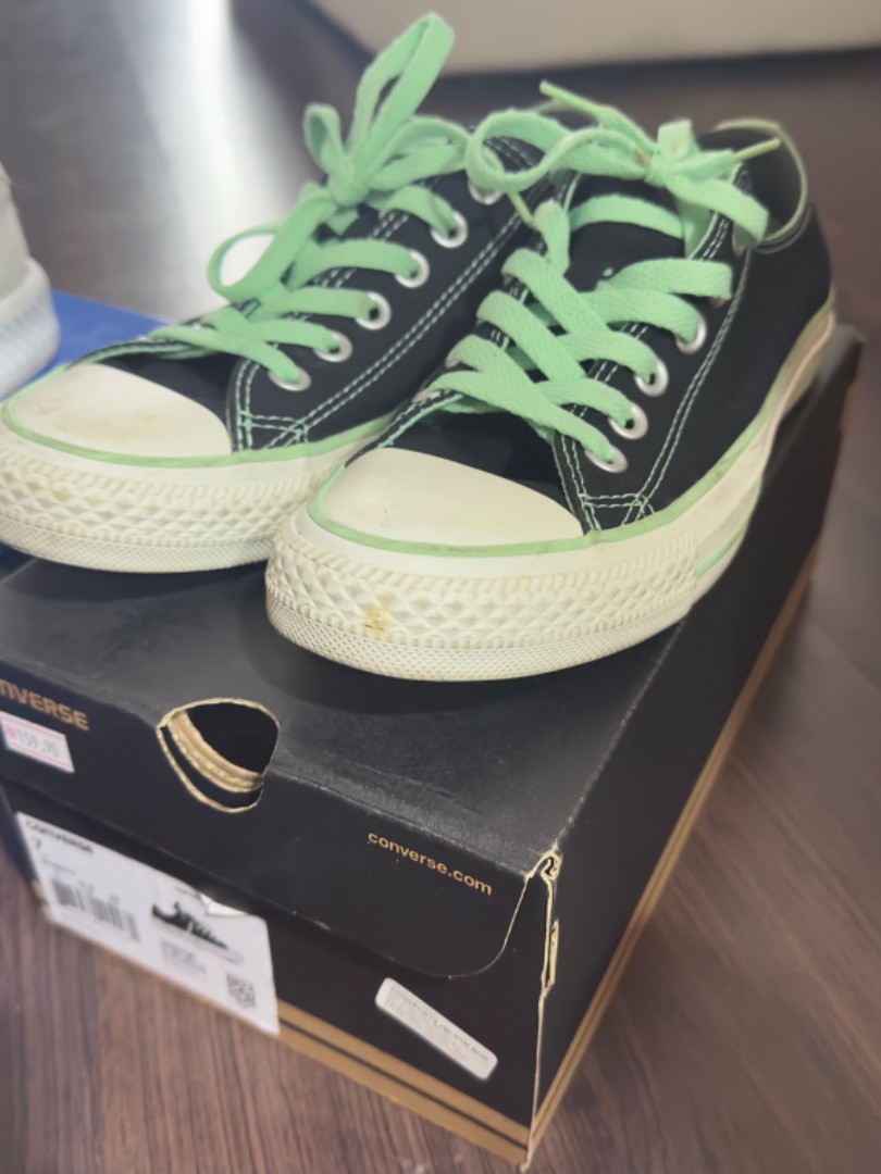 Sell Fred Perry & Converse Sneakers, Women's Fashion, Footwear ...